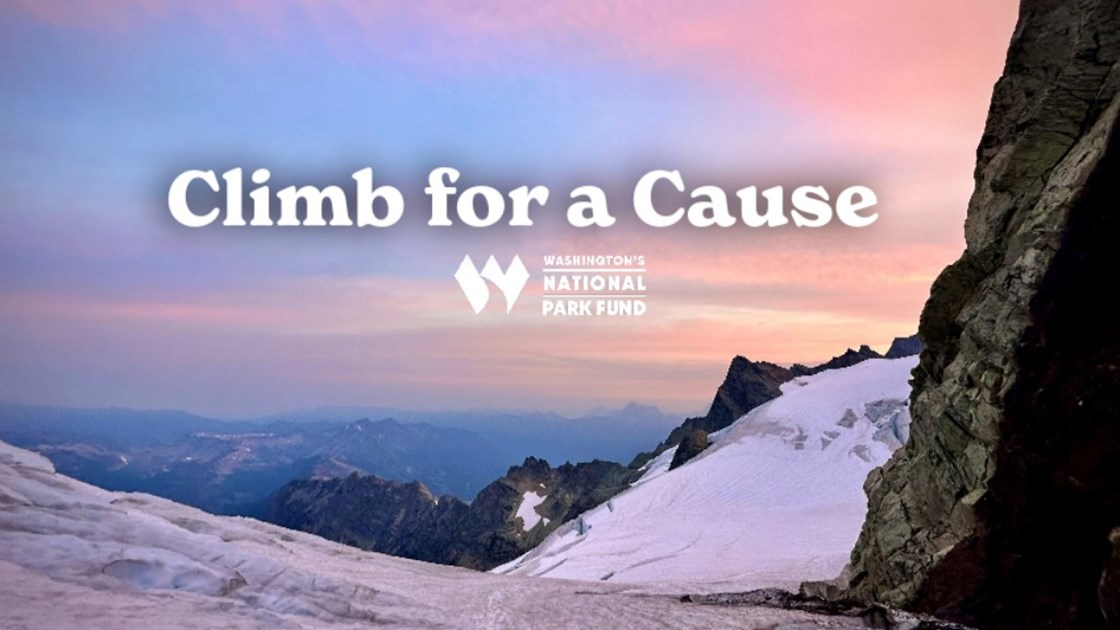 Mathias Gesser is fundraising for Washington's National Park Fund