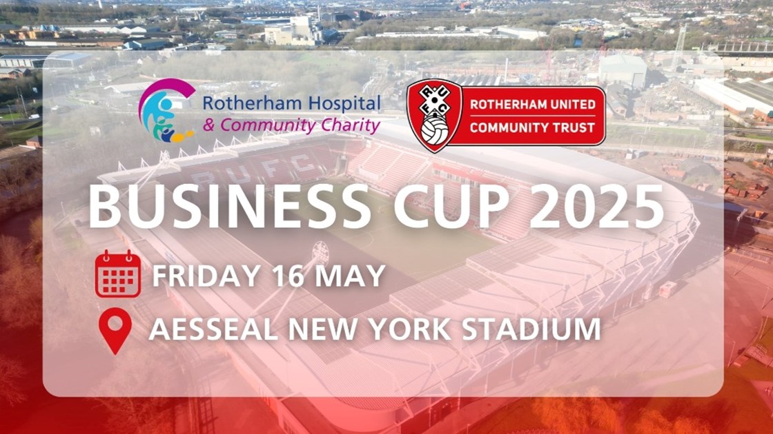 David Cheetham is fundraising for Rotherham Hospital and Community Charity