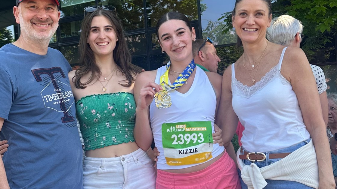 Clare Beckwith is fundraising for Blood Cancer UK