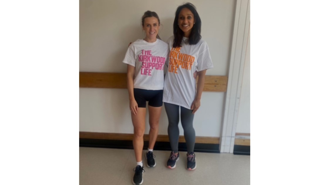 Paris Walker is fundraising for The Kirkwood (Kirkwood Hospice)