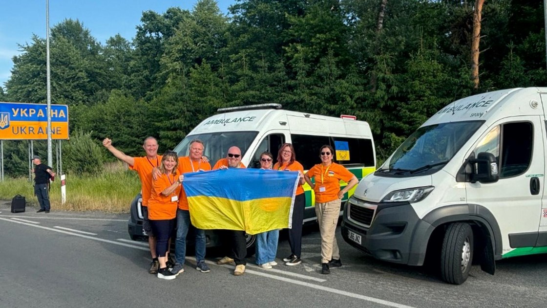 Andy Greaves is fundraising for ICMDA