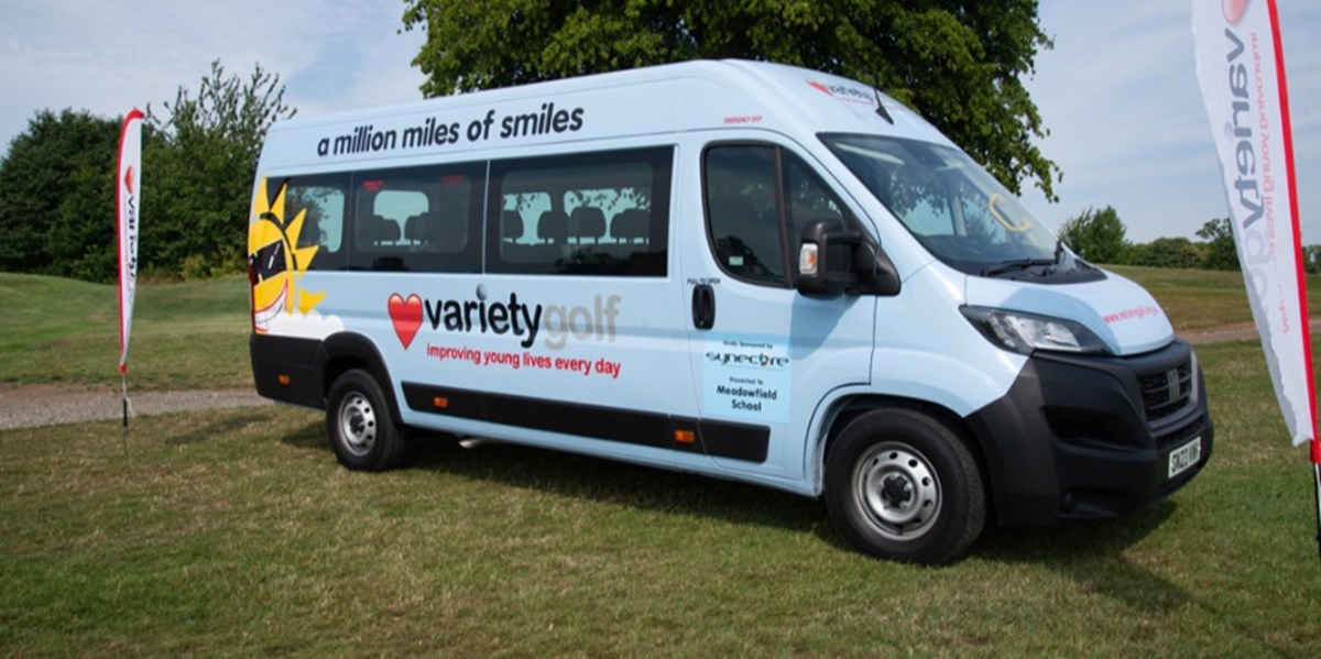 Synecore Limited is fundraising for Variety, the Children's Charity