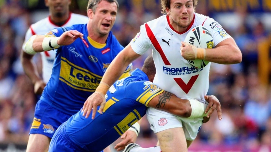 maria andrews is fundraising for Rugby League Cares