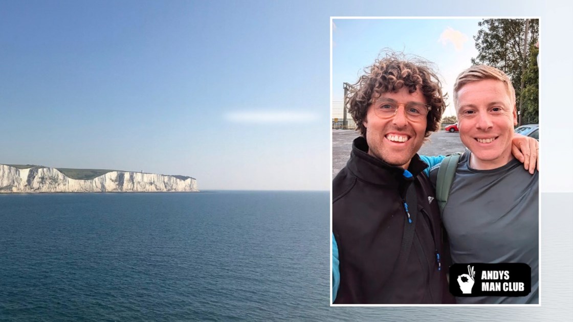 The English Channel Challenge - JustGiving