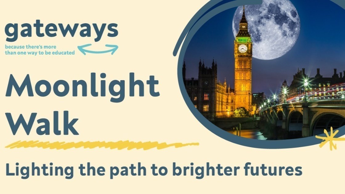 Gateways Moonlight Walk - JustGiving