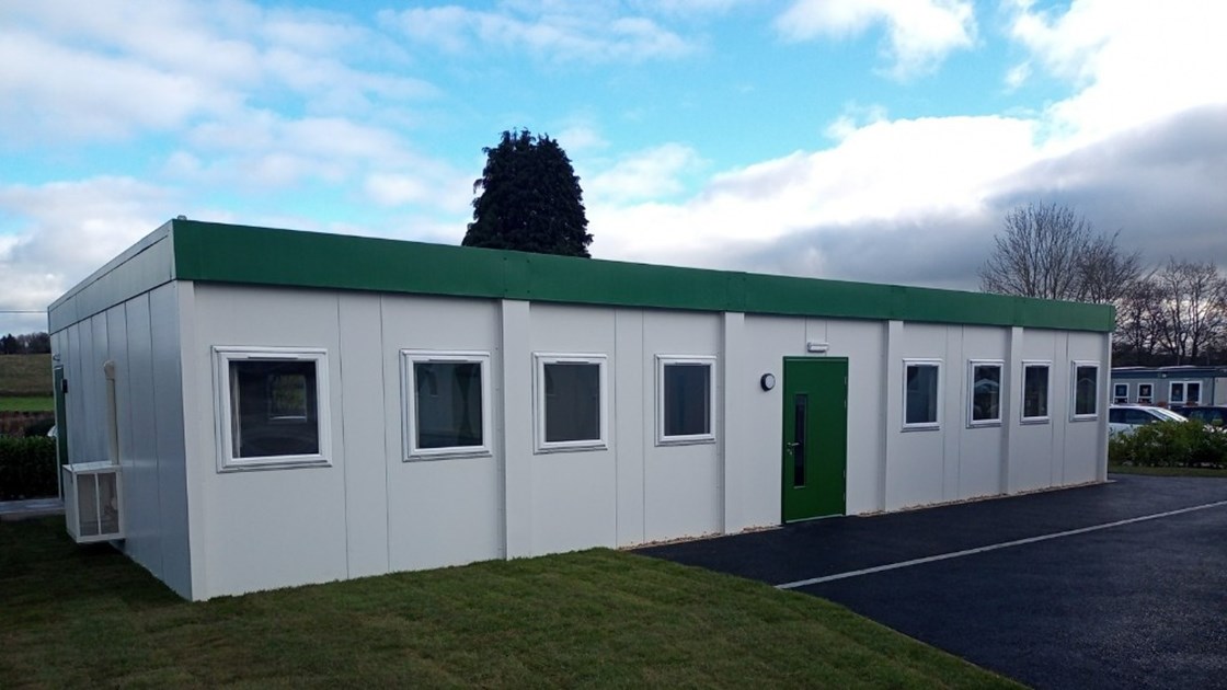Teversham Primary School - New mobile classrooms for Years 5 & 6 ...