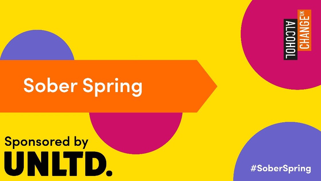 Sober Spring 2023 - JustGiving