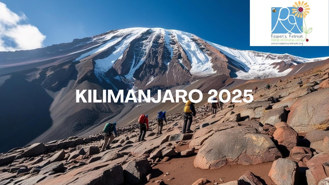 Ellie Cooke is fundraising for Reuben's Retreat