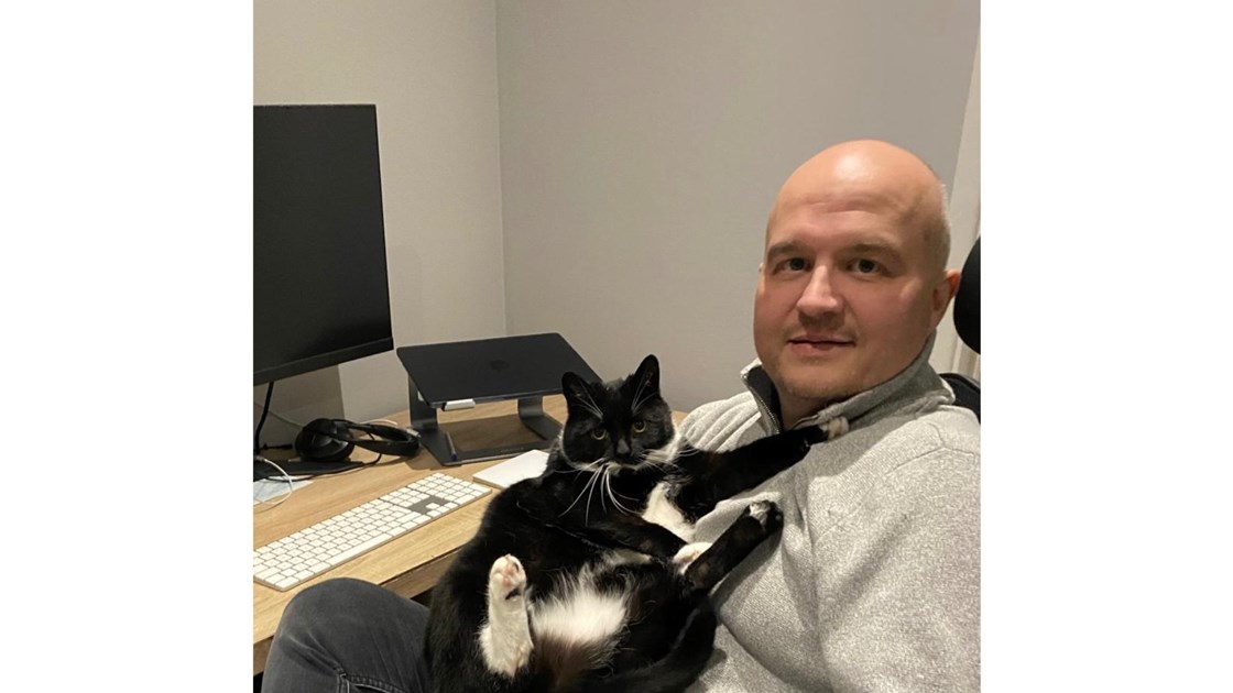 Paul Temperton is fundraising for St Helena Hospice