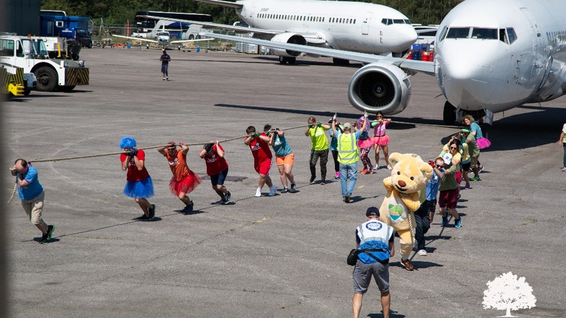 The Dorset Plane Pull 2023 - JustGiving