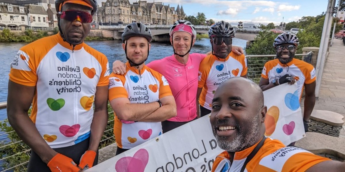 Harry Beggs is fundraising for Evelina London Children's Charity