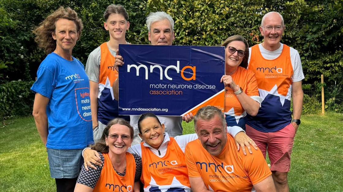 Jane Robson is fundraising for Motor Neurone Disease Association