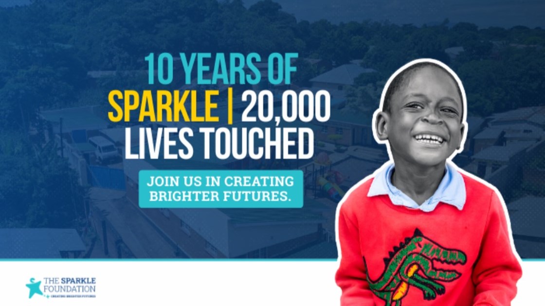 The Sparkle Foundation 10 Year Anniversary - JustGiving