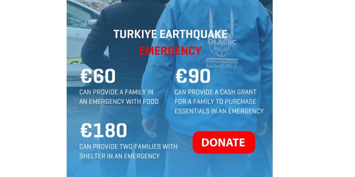 Islamic Relief Ireland is fundraising for Islamic Relief Ireland Islamic Relief Ireland is fundraising for Islamic Relief Ireland