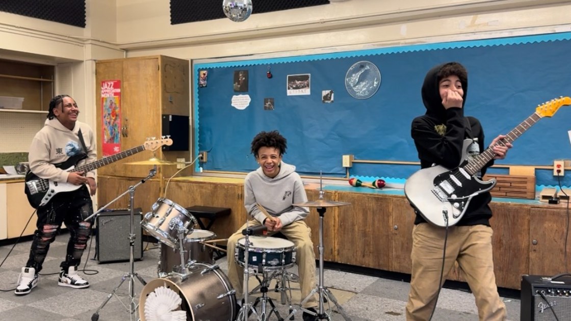Renaissance School of the Arts Music Program - JustGiving