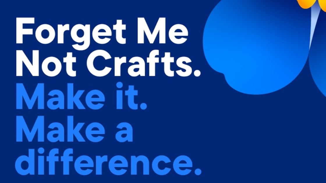 Forget Me Not Crafts - JustGiving