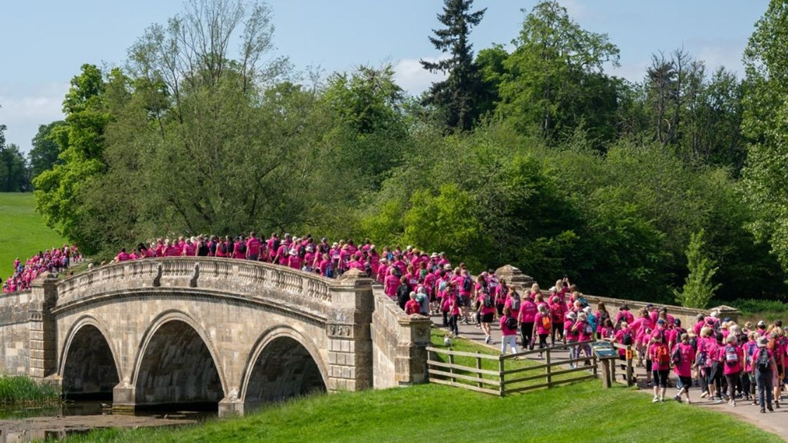 Emma Daines is fundraising for Breast Cancer Now