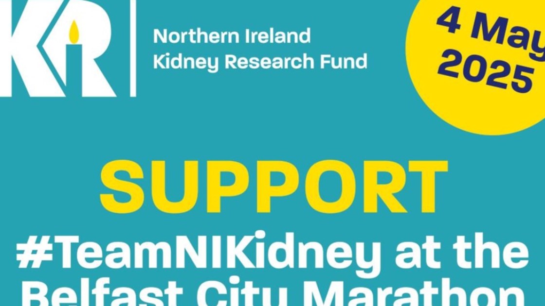 Team fundraising for Northern Ireland Kidney Research Fund (NIKRF) is ...