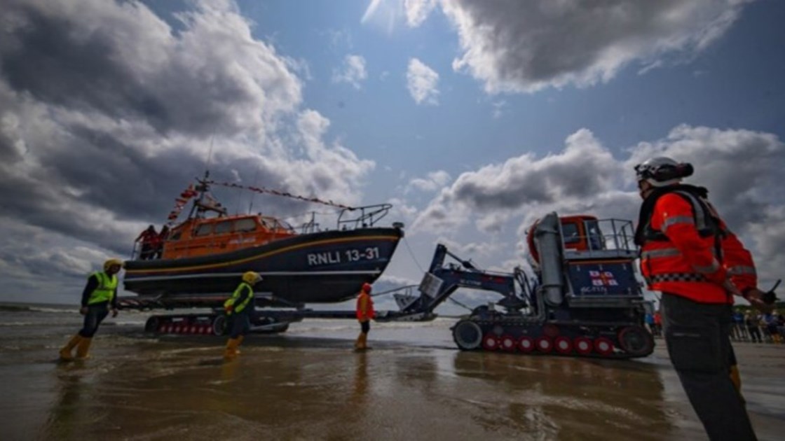 RNLI Clogherhead Lifeboat Station - JustGiving