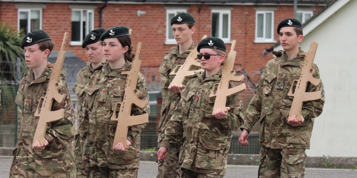 Devon Army Cadets is fundraising for Children's Hospice South West
