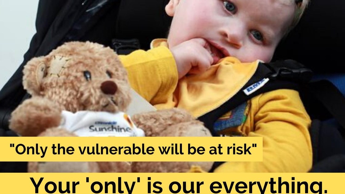 True Potential is fundraising for THE CHRONICLE SUNSHINE FUND