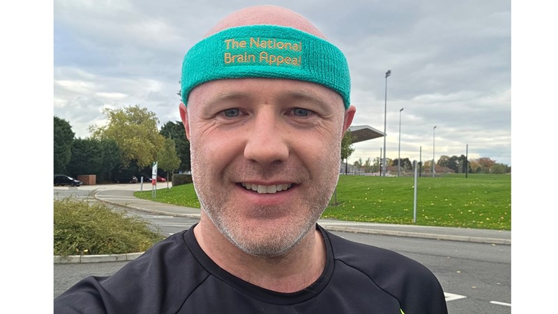 Steve Boswell is fundraising for The National Brain Appeal