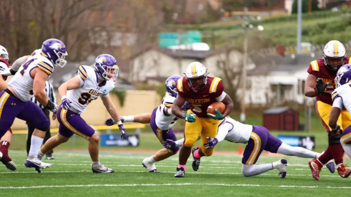 UC Men's Football is fundraising for University Of Charleston