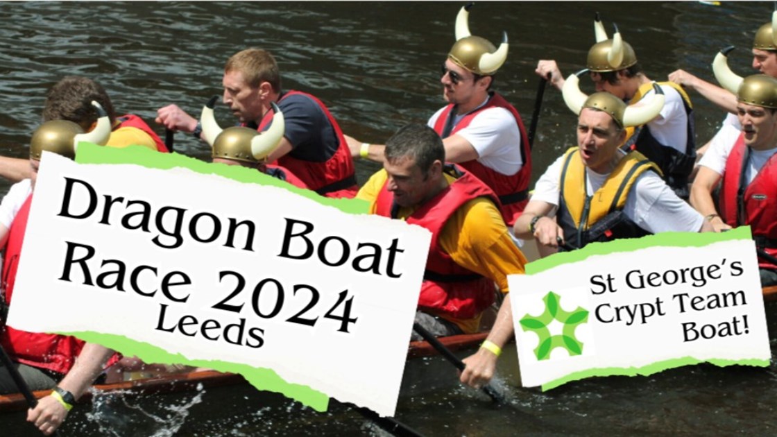 2024 Leeds Dragon Boat Race Team Crypt - JustGiving