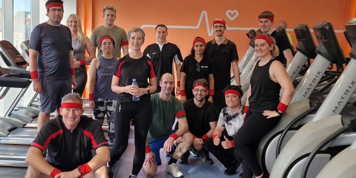 Red River Software is fundraising for The Olive Tree Cancer Support Centre