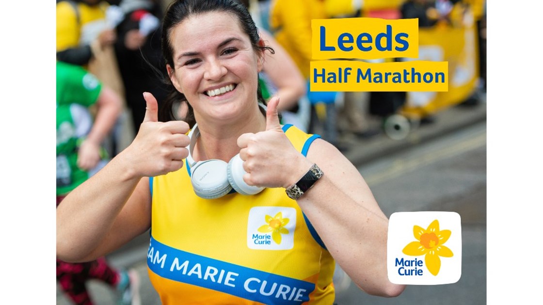 Leeds Half Marathon 2023 - JustGiving