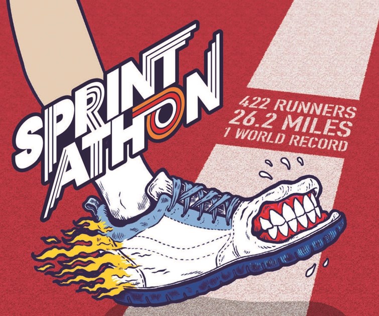 Sprintathon 2016 - JustGiving