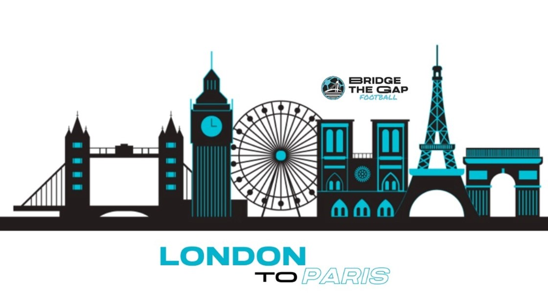 Jacob Simpson is fundraising for Bridge the Gap Football