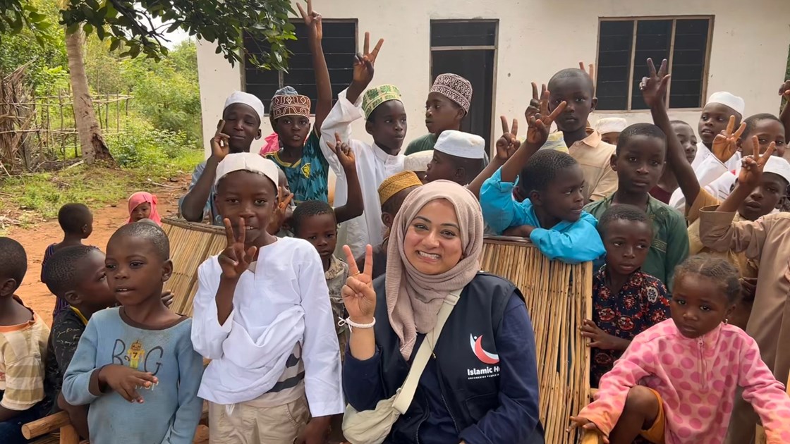 Shamama Begum is fundraising for Islamic Help