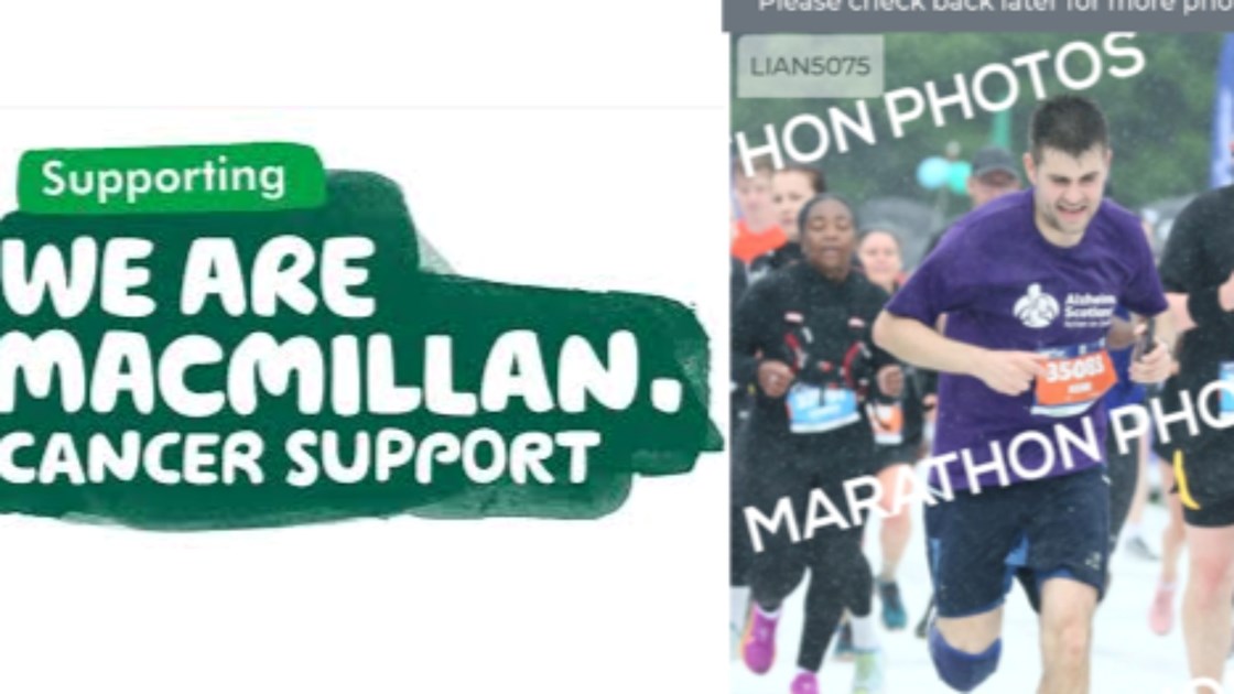 keir Johnson is fundraising for Macmillan Cancer Support
