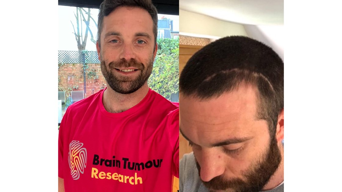 Jake Martens is fundraising for Brain Tumour Research