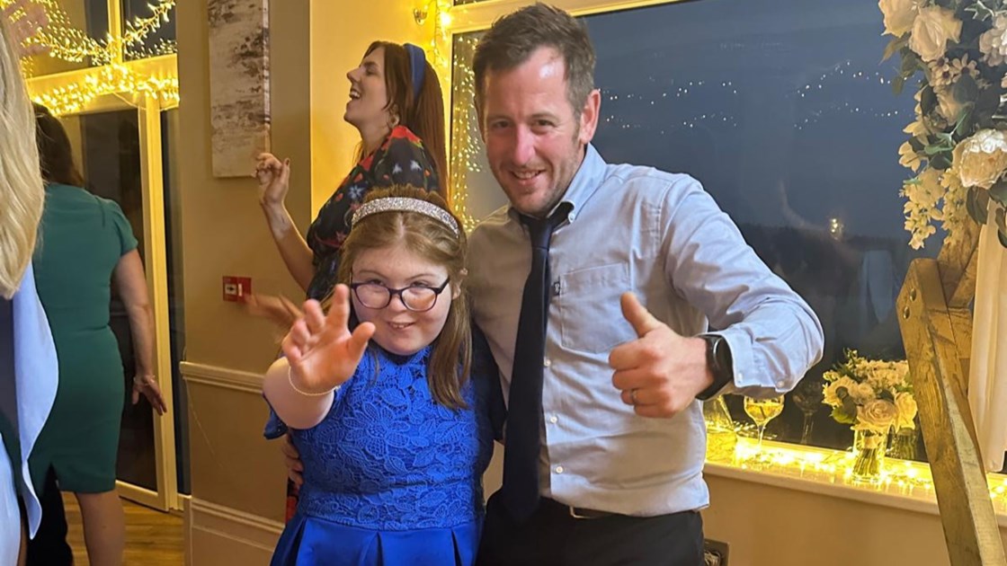 Huw Morgan is fundraising for UNIQUE (Rare Chromosome Disorder Support ...