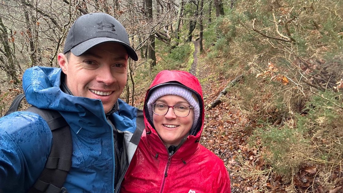 Kathryn and Andrew Burrell is fundraising for FORCE Cancer Charity