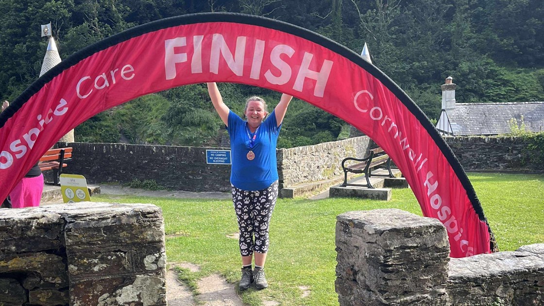 Deborah Whittaker is fundraising for Cornwall Hospice