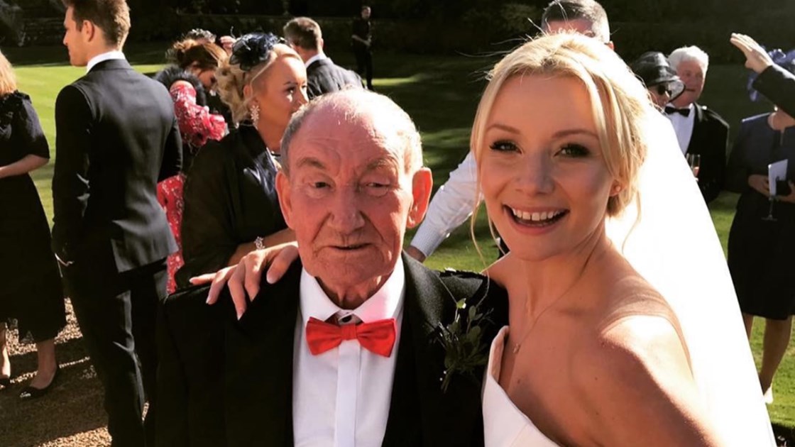 India Lawson is fundraising for Race Against Dementia