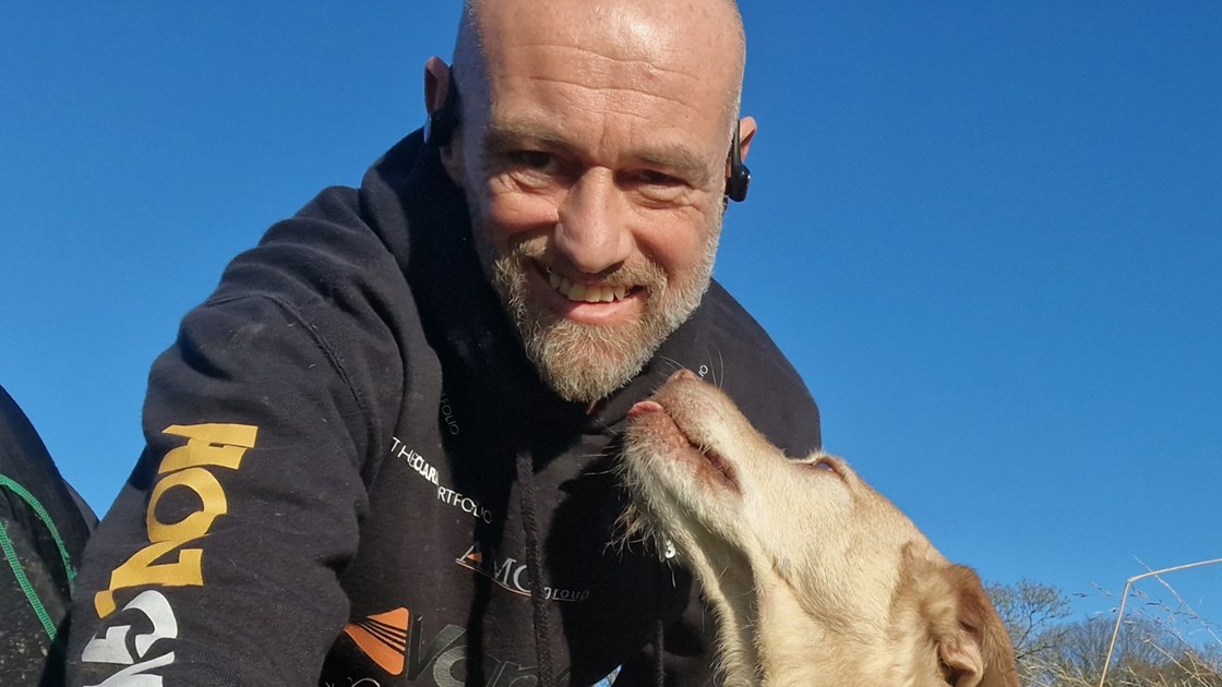 Ben Dobson is fundraising for Macmillan Cancer Support