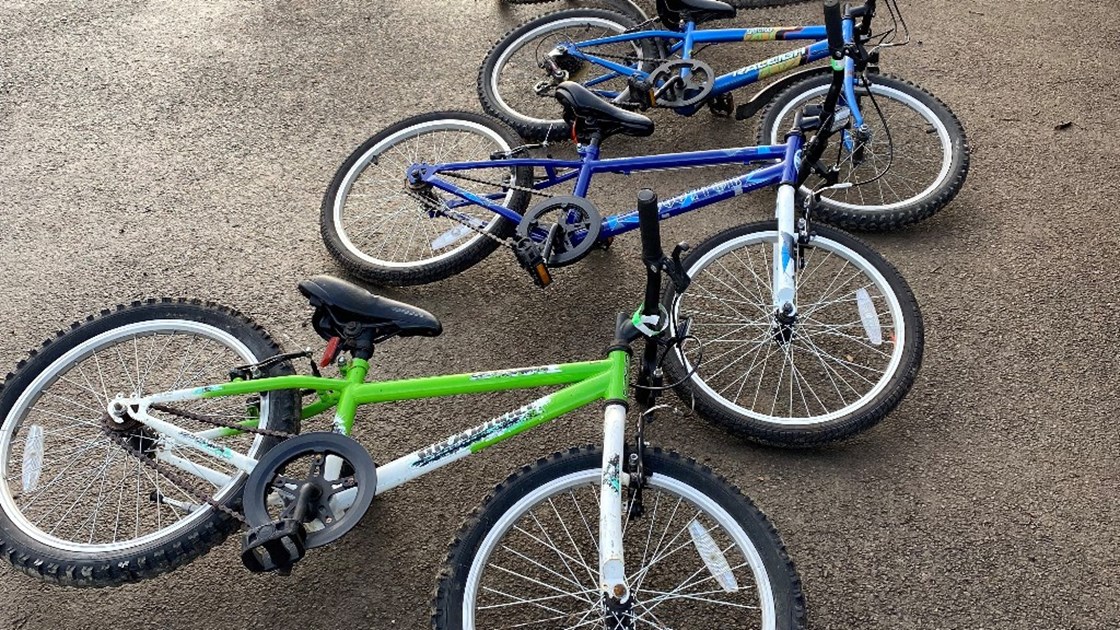 Bikes without barriers - JustGiving