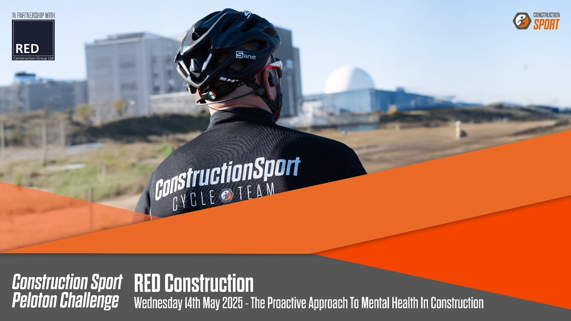 Red Construction is fundraising for Construction Sport