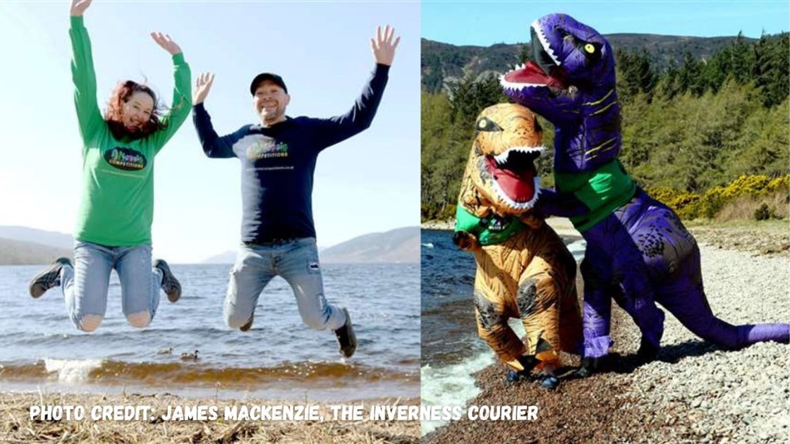 Team T-Rex MFR Cash for Kids is fundraising for The Kiltwalk