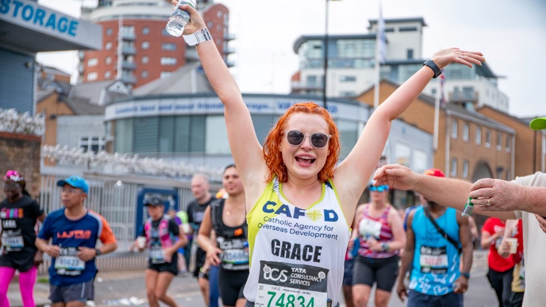 Kelly Finn is fundraising for The Catholic Agency for Overseas ...