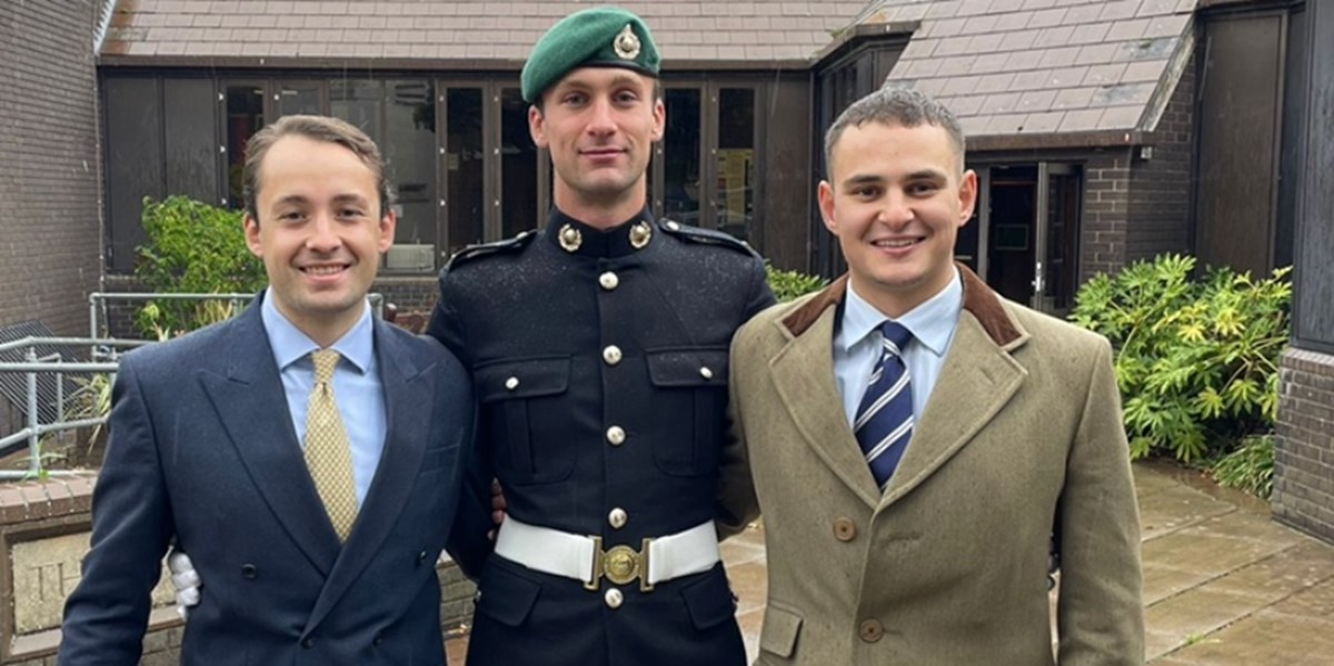 Archie Macdonald-Buchanan is fundraising for RMA - The Royal Marines ...