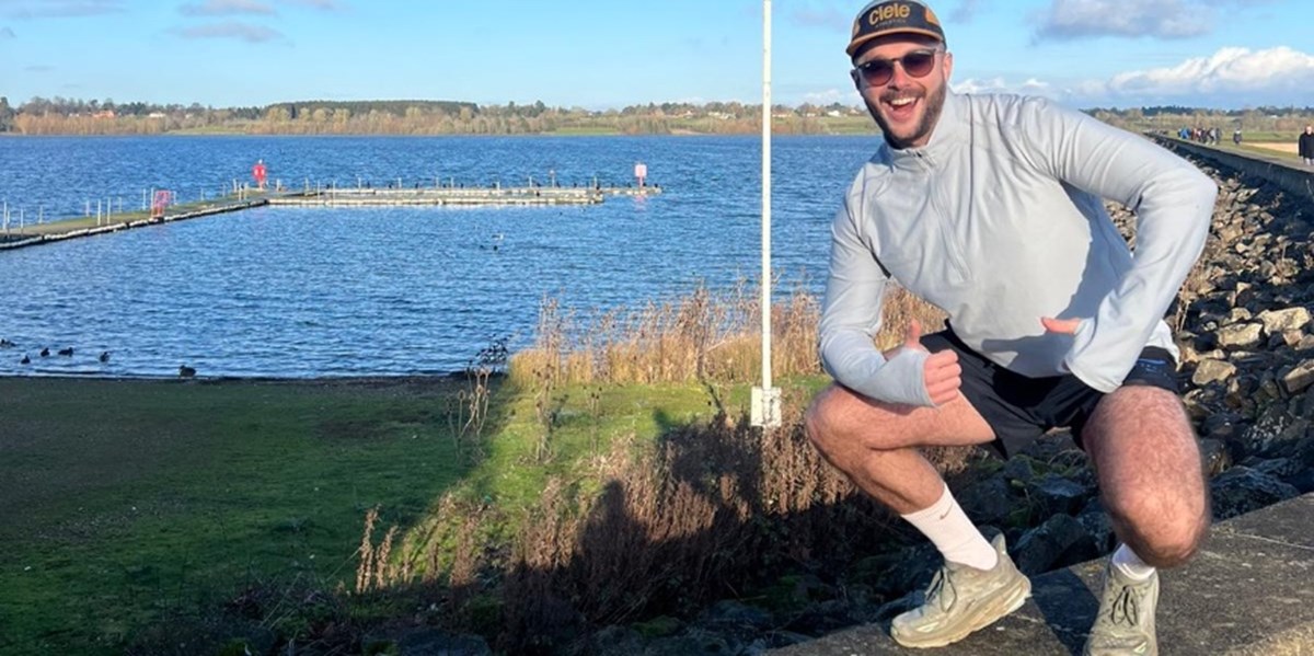 Liam Marks is fundraising for Katharine House Hospice - Banbury