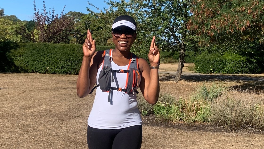Uwa Imafidon is fundraising for The Children's Society