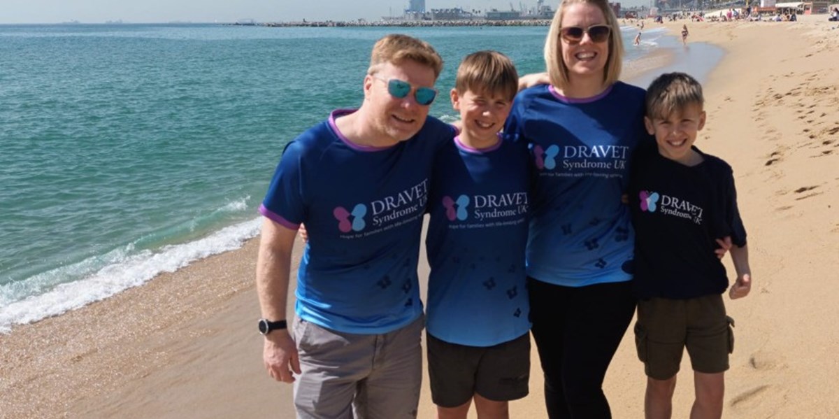 Emma Soper is fundraising for Dravet Syndrome UK