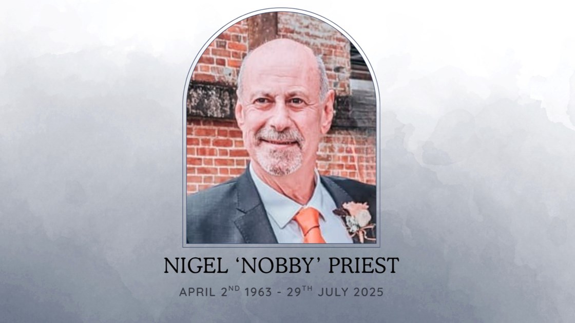 Clair Priest is fundraising for Sue Ryder