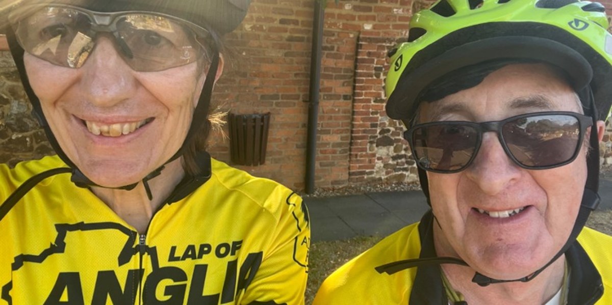 Sue Stirling is fundraising for East Anglian Air Ambulance